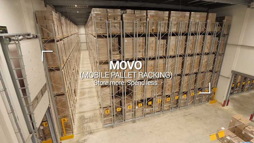 Mobile Pallet Racking – Maximize Storage Efficiency | Dexion