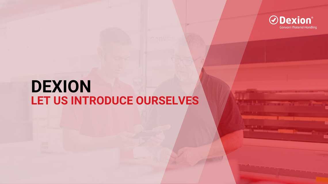 Dexion | Storage Solutions | Official Site