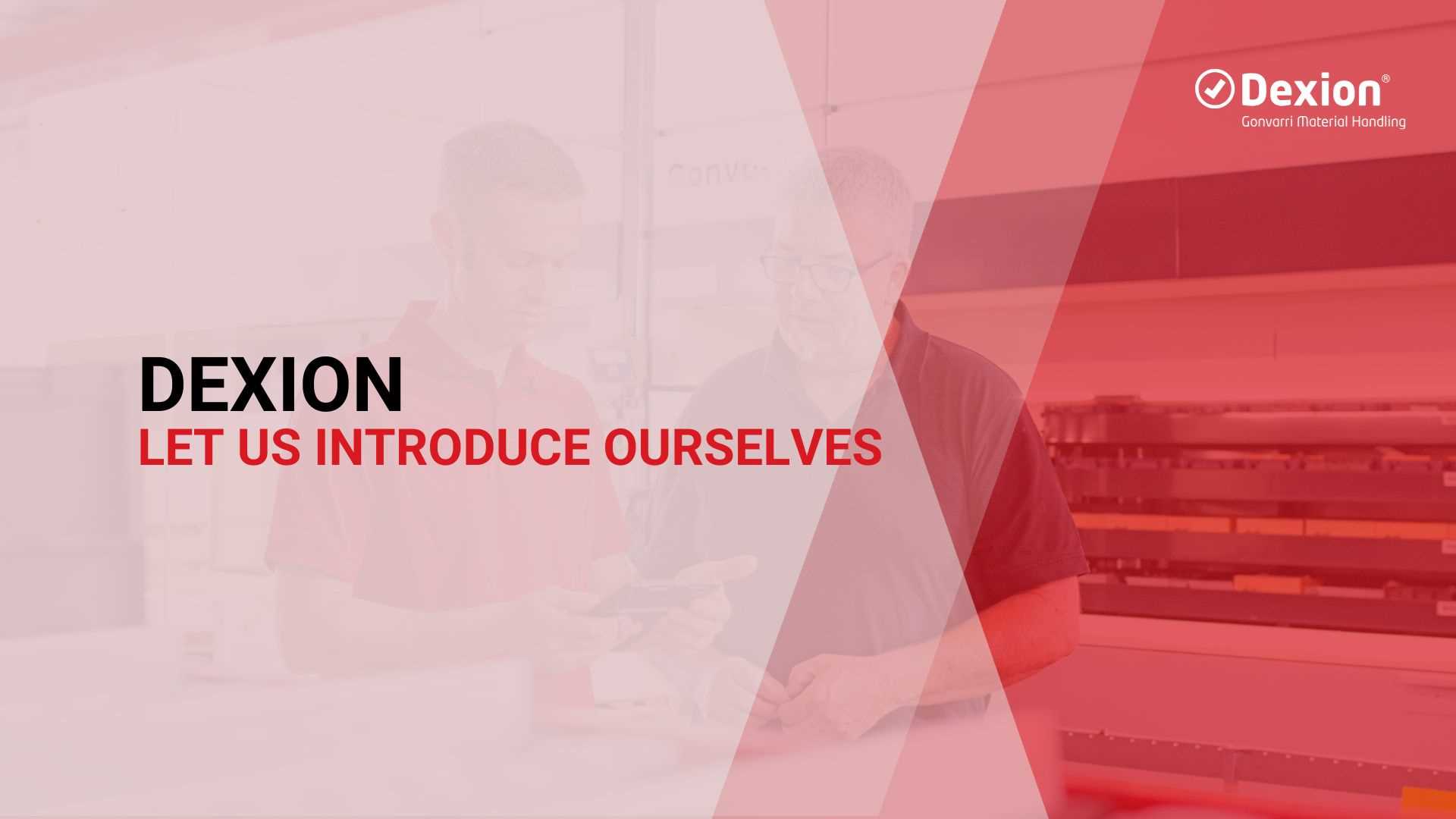 Dexion | Storage Solutions | Official Site