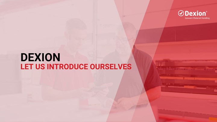 Dexion | Storage Solutions | Official Site