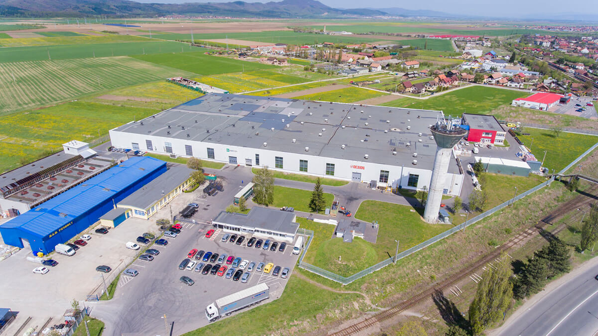 Substantial Expansion for Dexion Romania’s Production and Development ...