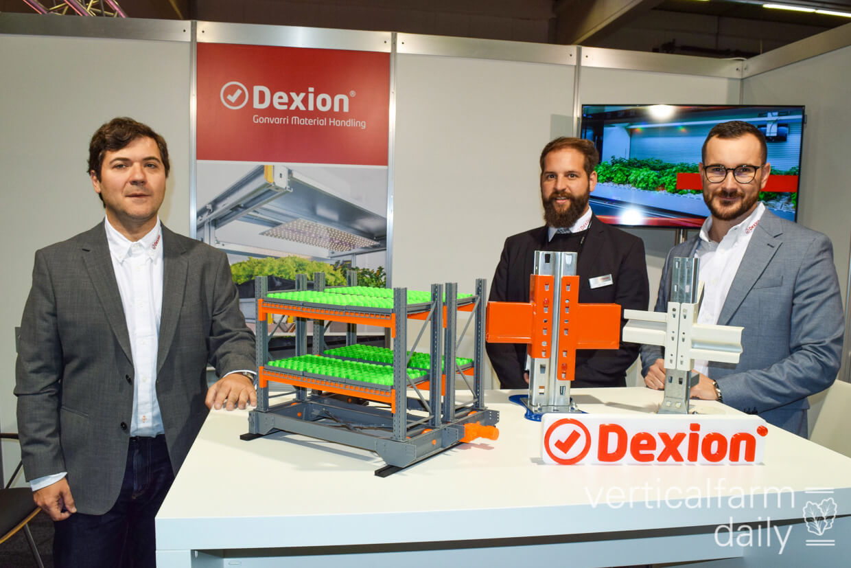 Dexion Were Excited to Attend VertiFarm
