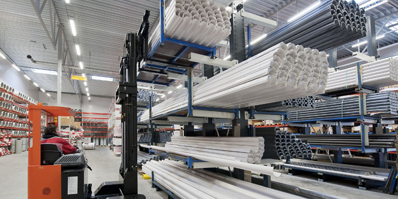 Need to Store Long, Heavy Products? Here’s How...