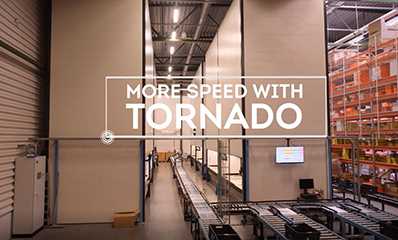 TORNADO Automated Vertical Storage Machine | Storage Machines