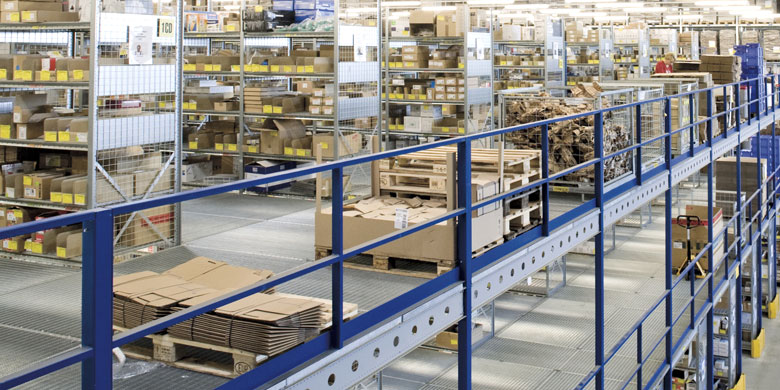 The Hi280 Multi tier Shelving System