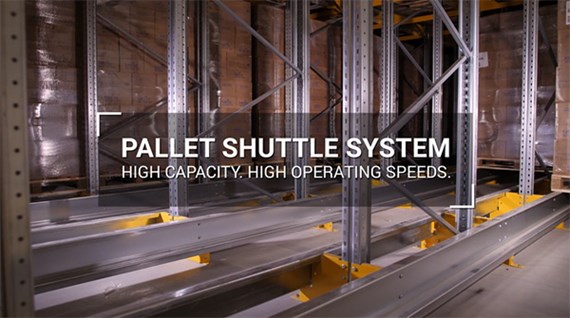 Pallet Shuttle System | Pallet Racking