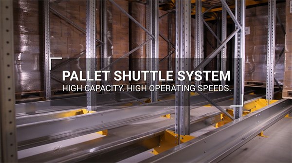 Pallet Shuttle System | Pallet Racking